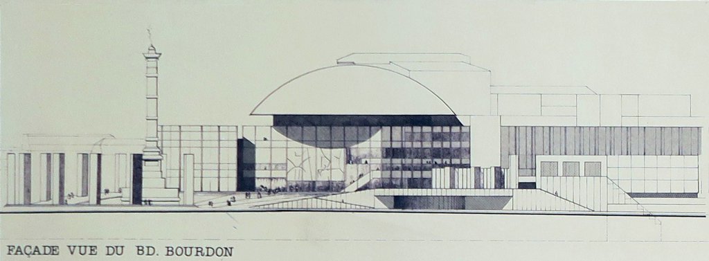 l'Opéra-Bastille & Louvre Abu Dhabi par Marino di Teana