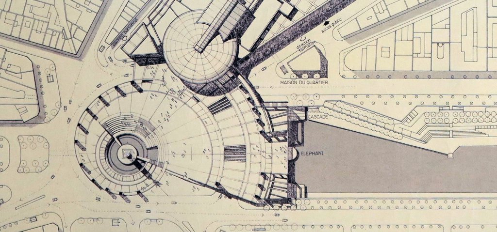 l'Opéra-Bastille & Louvre Abu Dhabi par Marino di Teana
