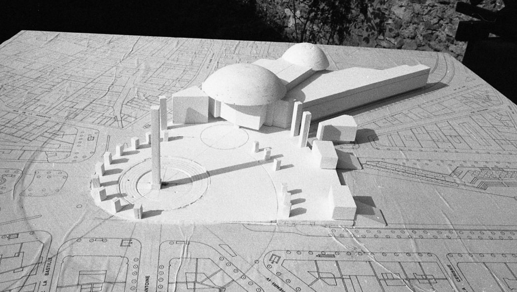 l'Opéra-Bastille & Louvre Abu Dhabi par Marino di Teana
