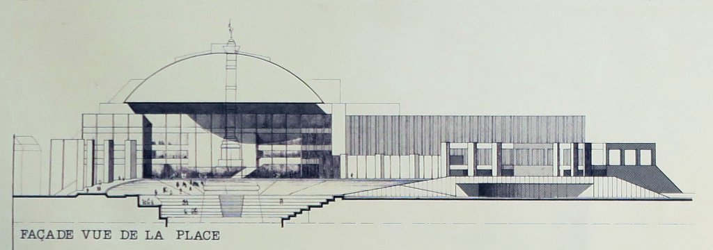 l'Opéra-Bastille & Louvre Abu Dhabi par Marino di Teana